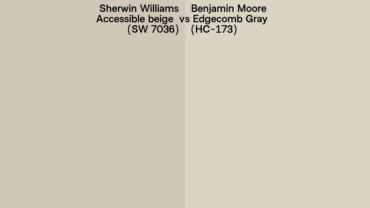Edgecomb Gray Color Palette - A Season For Home