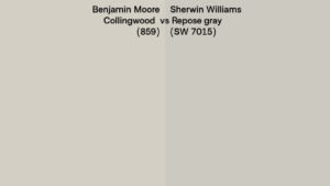 Collingwood by Benjamin Moore Paint Color Review - A Season For Home
