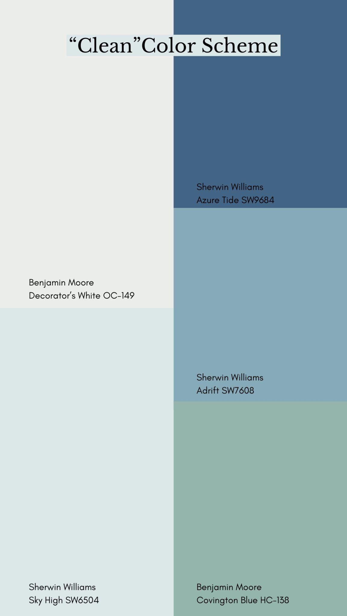 Clean Colors: What are they? - A Season For Home