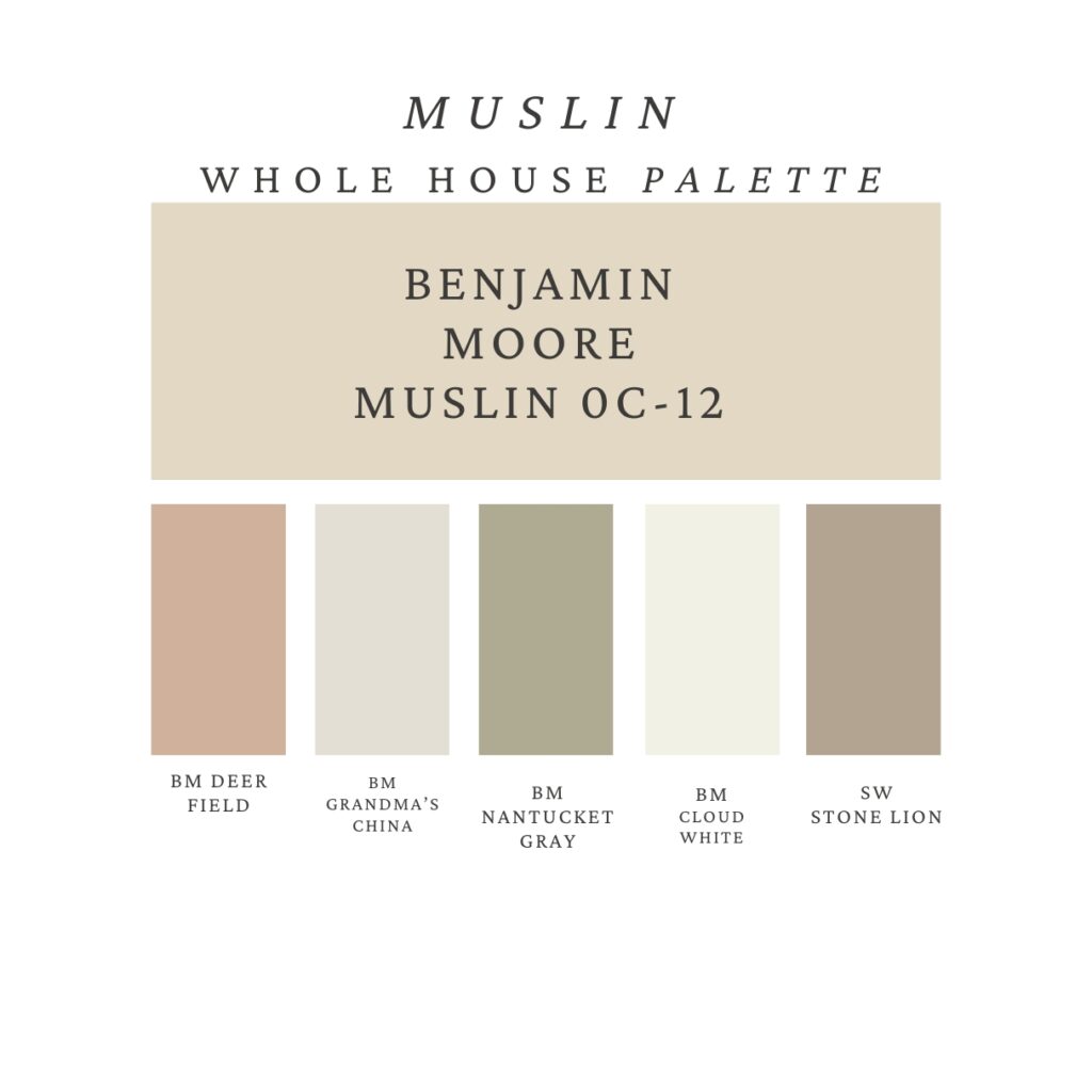 Benjamin Moore Muslin Paint Color Review - A Season For Home