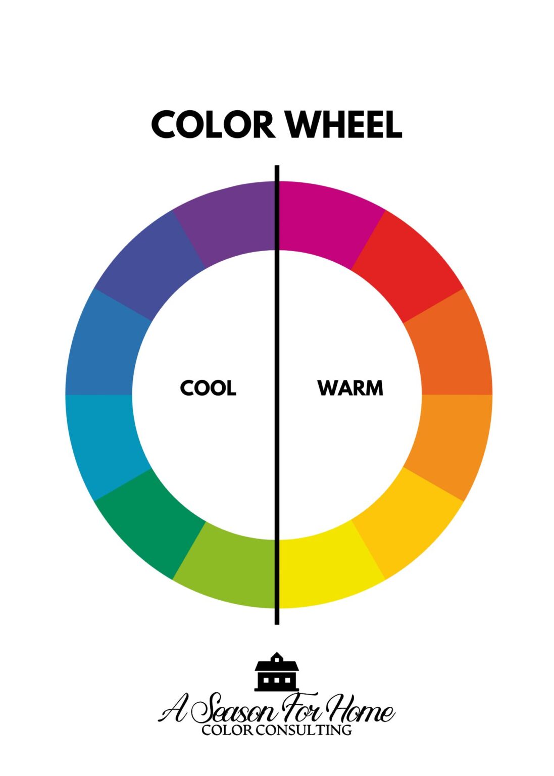Warm Colors Vs Cool Colors: What is The Difference? - A Season For Home
