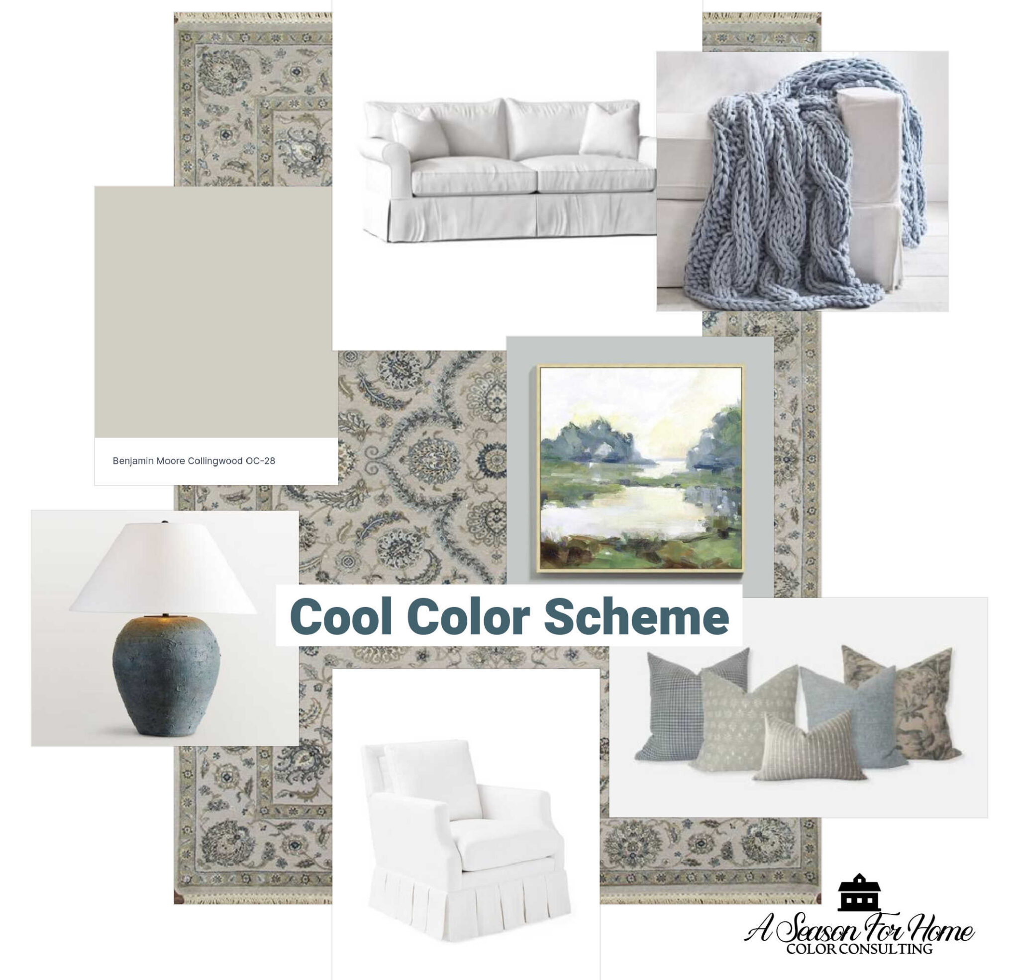 Warm Colors Vs Cool Colors: What is The Difference? - A Season For Home