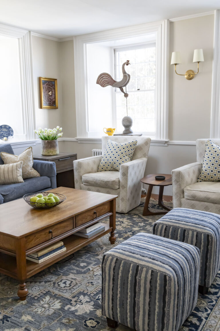 Benjamin Moore Natural Cream - A Season For Home