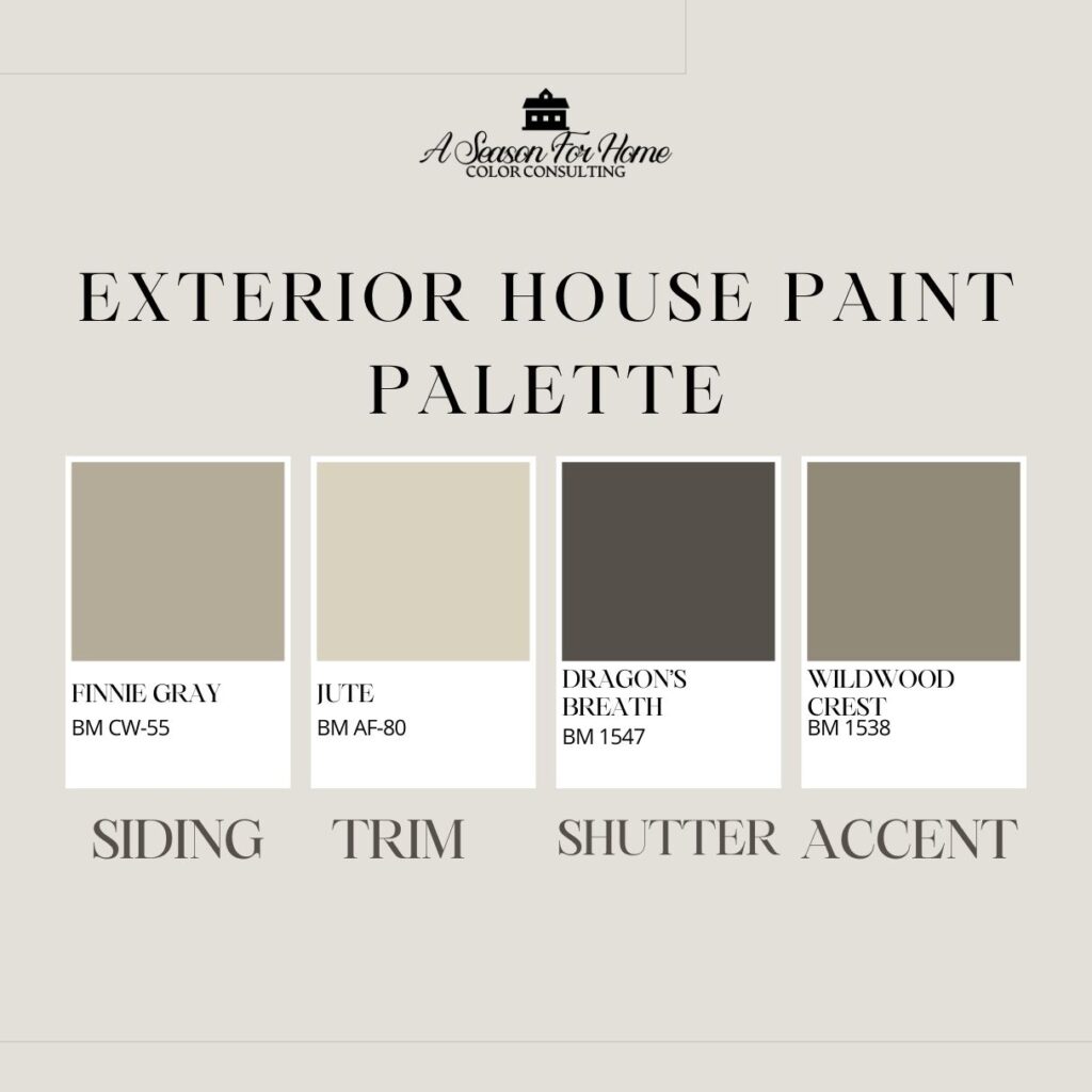 How To Pick Exterior Paint Colors - A Season For Home
