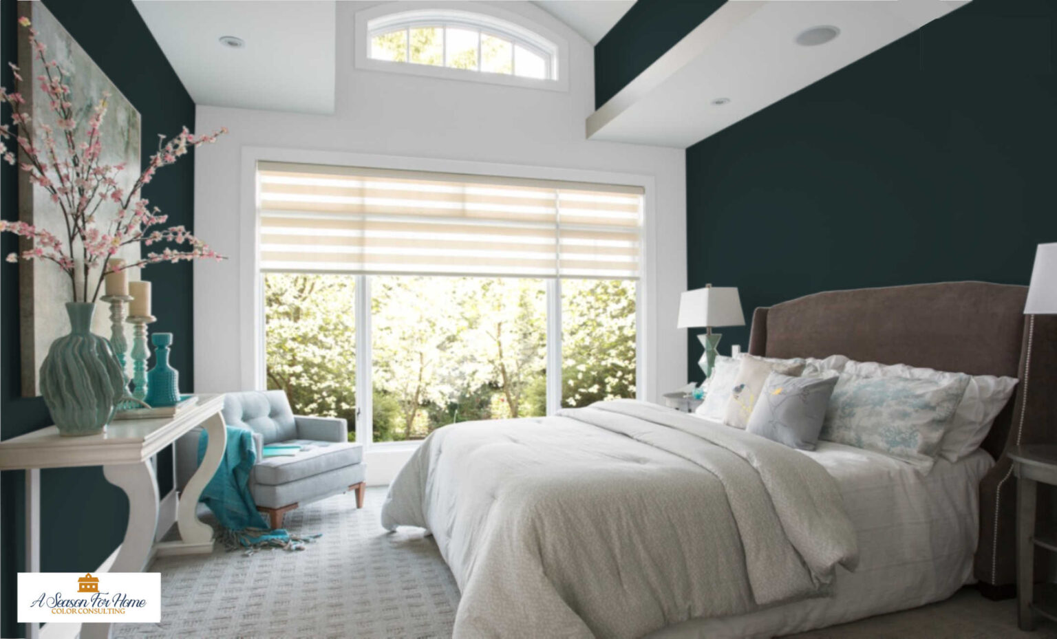 Best Deep Teal Paint Colors - A Season For Home