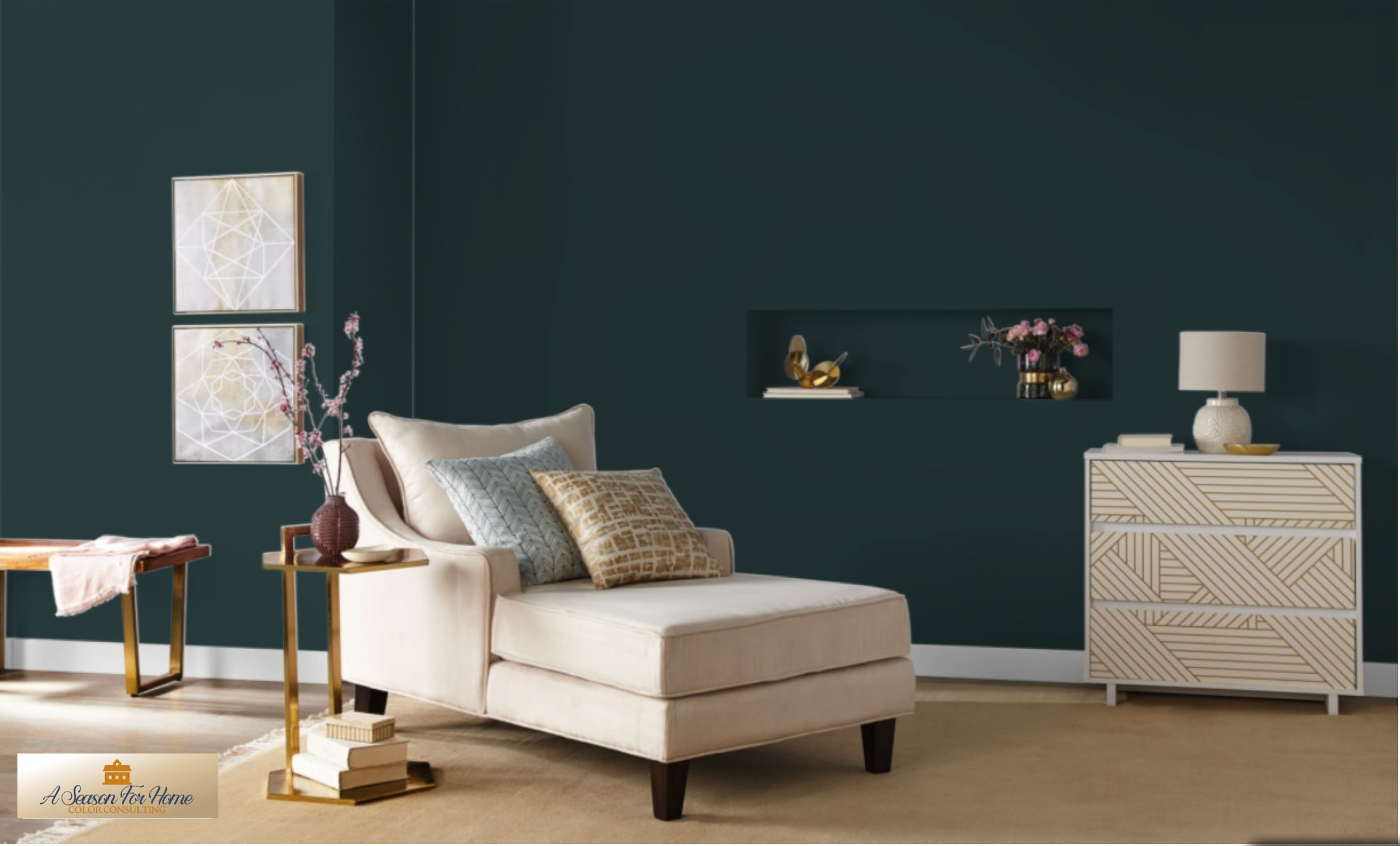 Best Deep Teal Paint Colors - A Season For Home