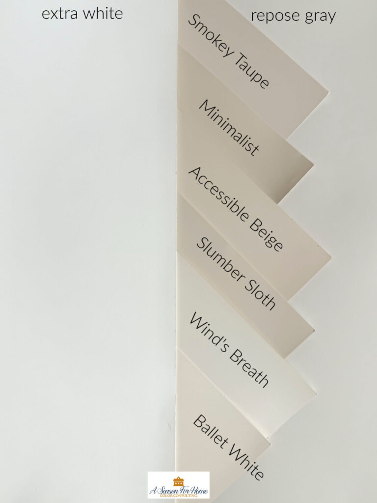Best Minimalist Neutral Paint Colors - A Season For Home