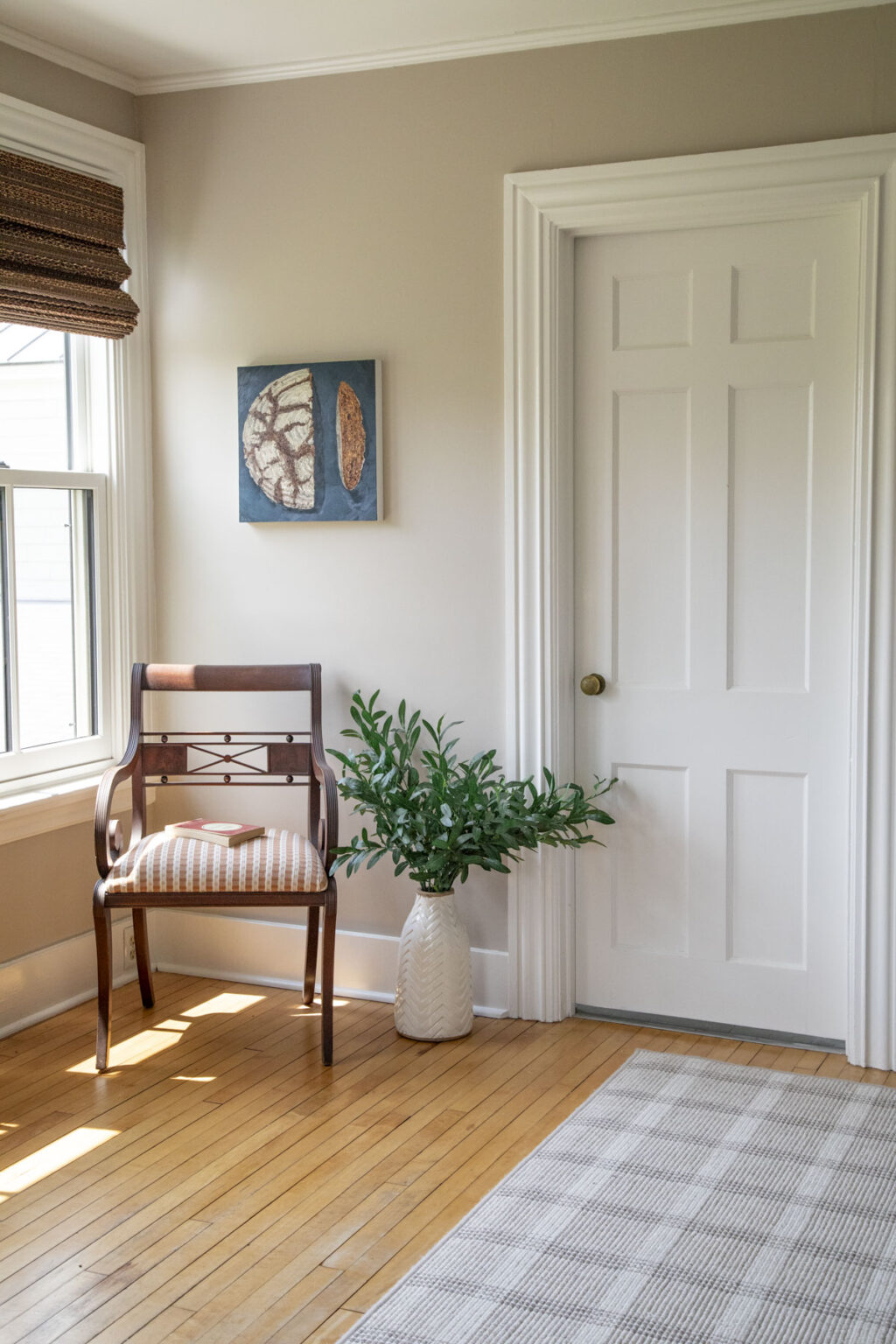 Smokey Taupe by Benjamin Moore: Paint Color Review - A Season For Home