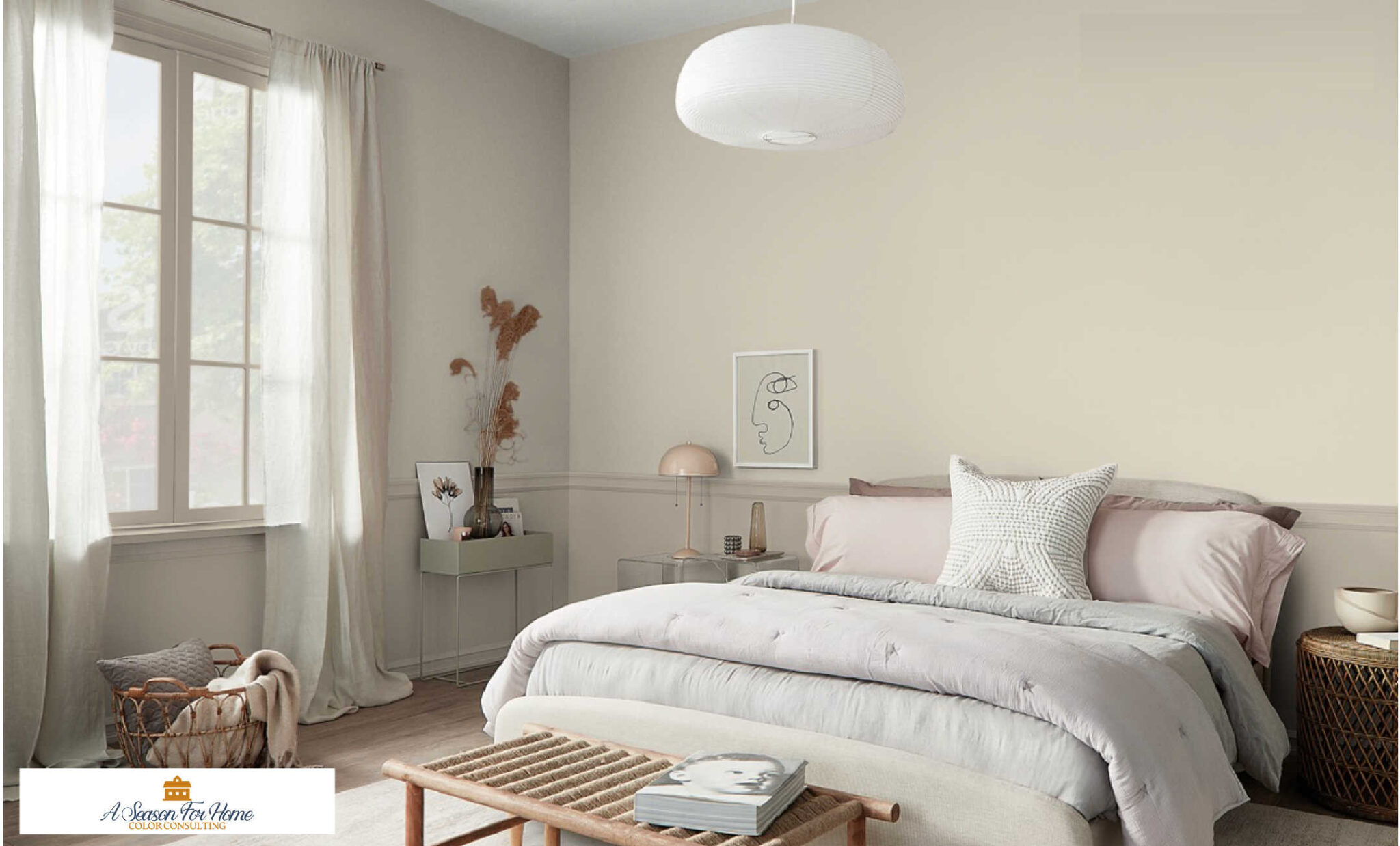 Accessible Beige Color Palette - A Season For Home