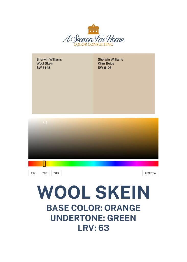 Sherwin Williams Wool Skein Review - A Season For Home
