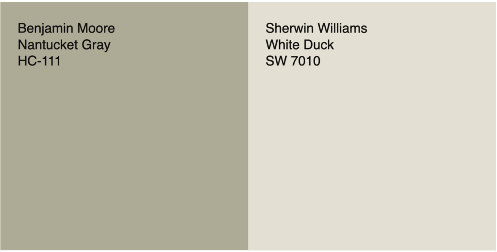 Nantucket Gray Review Benjamin Moore HC-111 - A Season For Home