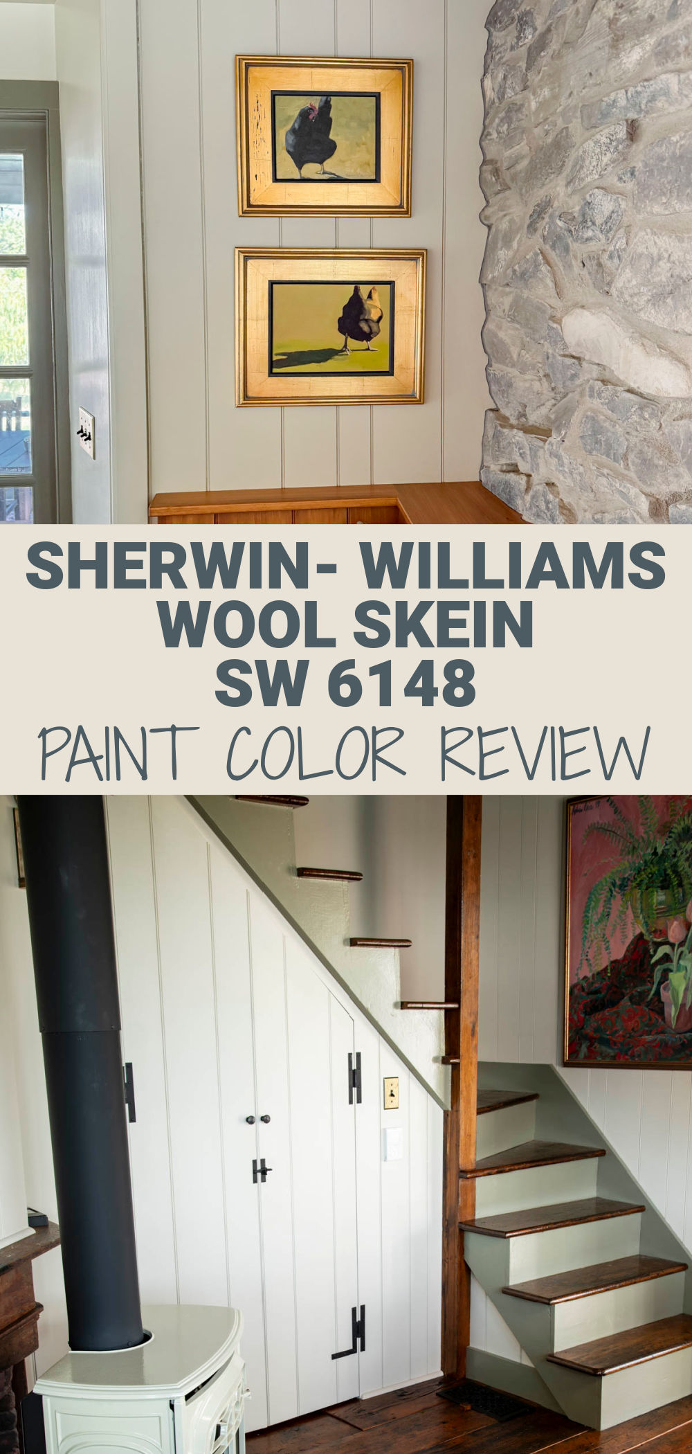 Sherwin Williams Wool Skein Review - A Season For Home