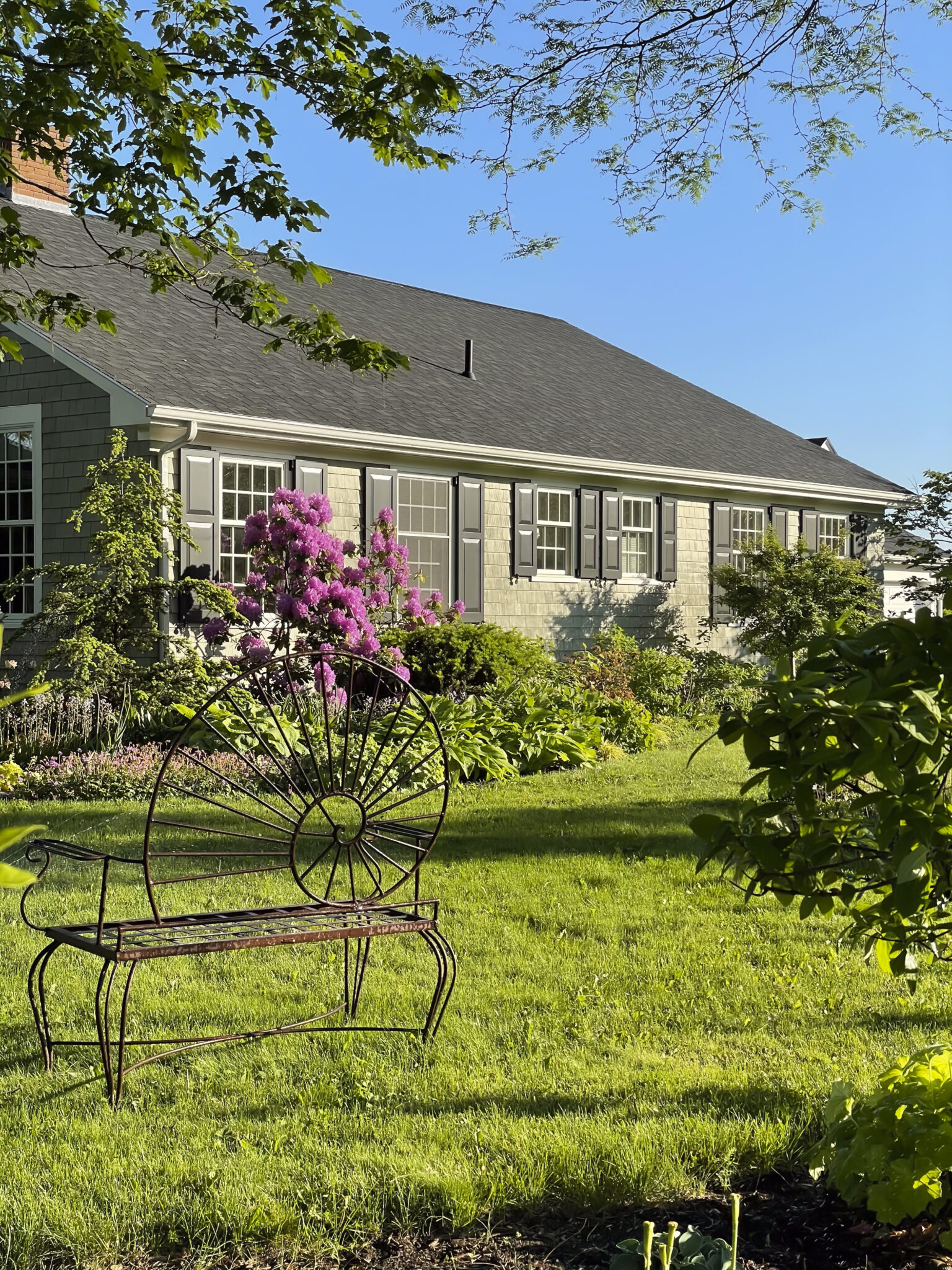 Nantucket Gray Review Benjamin Moore HC-111 - A Season For Home