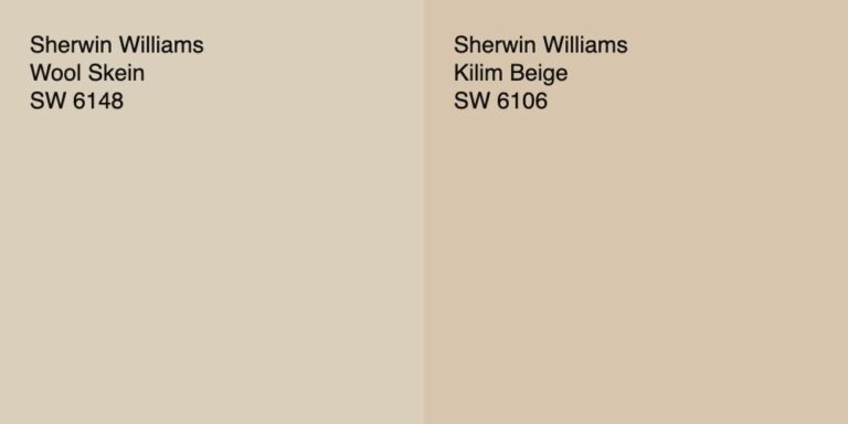 Sherwin Williams Wool Skein Review - A Season For Home