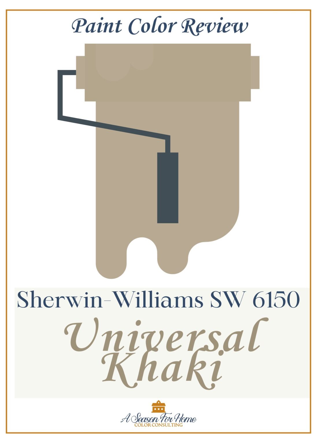 Sherwin-Williams Universal Khaki Paint Color Review (Color of the Year ...