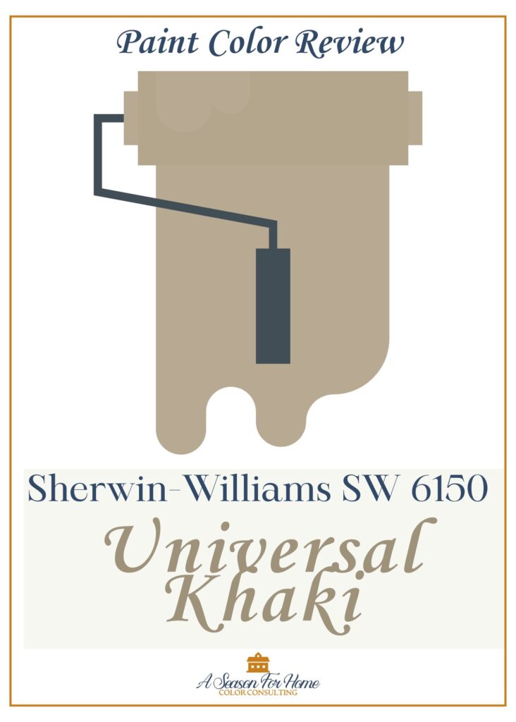 Sherwin-Williams Universal Khaki Paint Color Review (Color of the Year ...