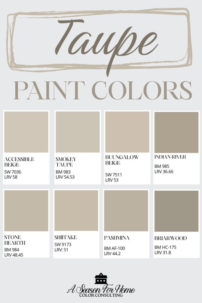 Taupe or Beige: What is the difference? - A Season For Home