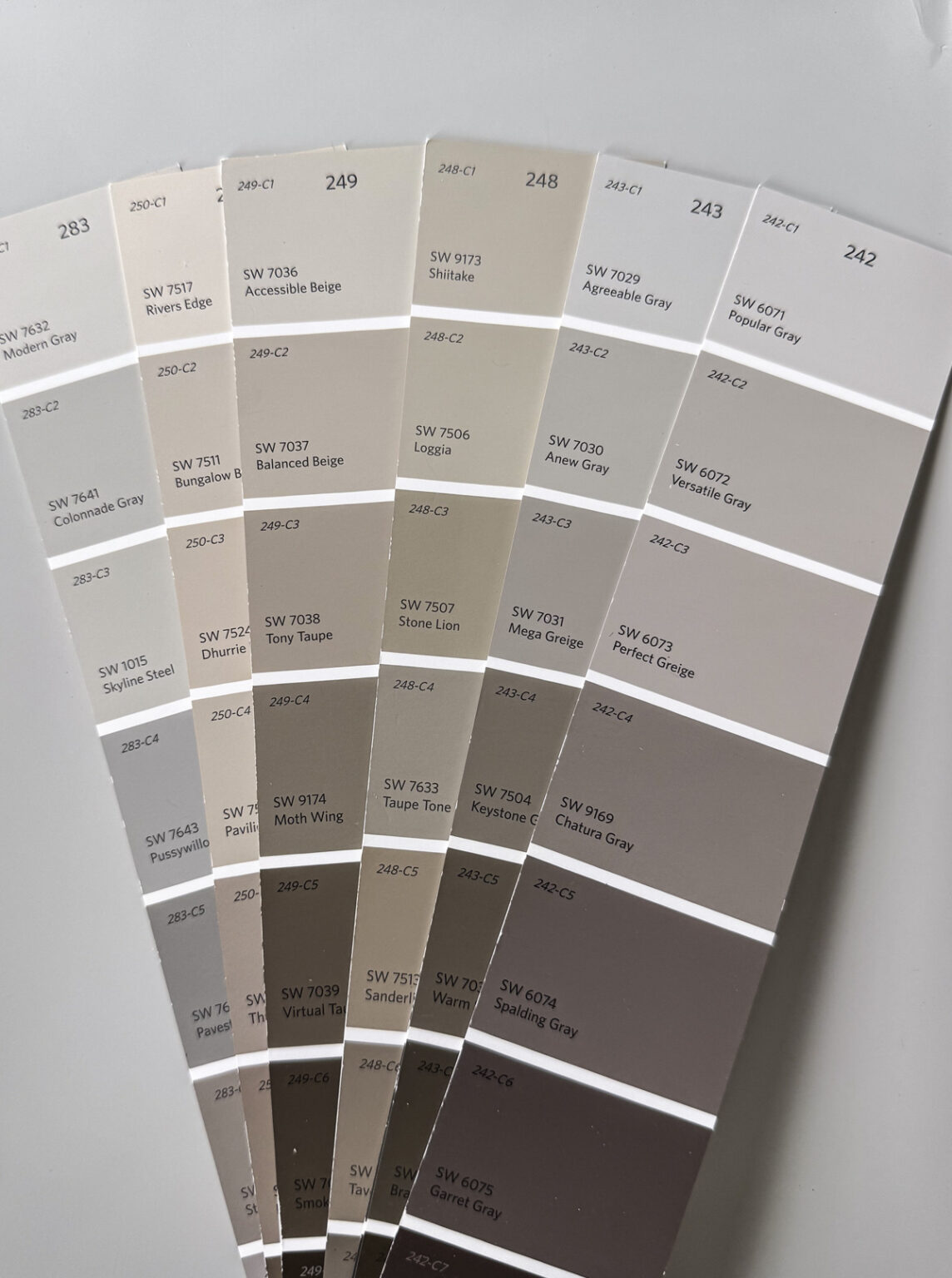 Taupe Paint Colors - A Season For Home